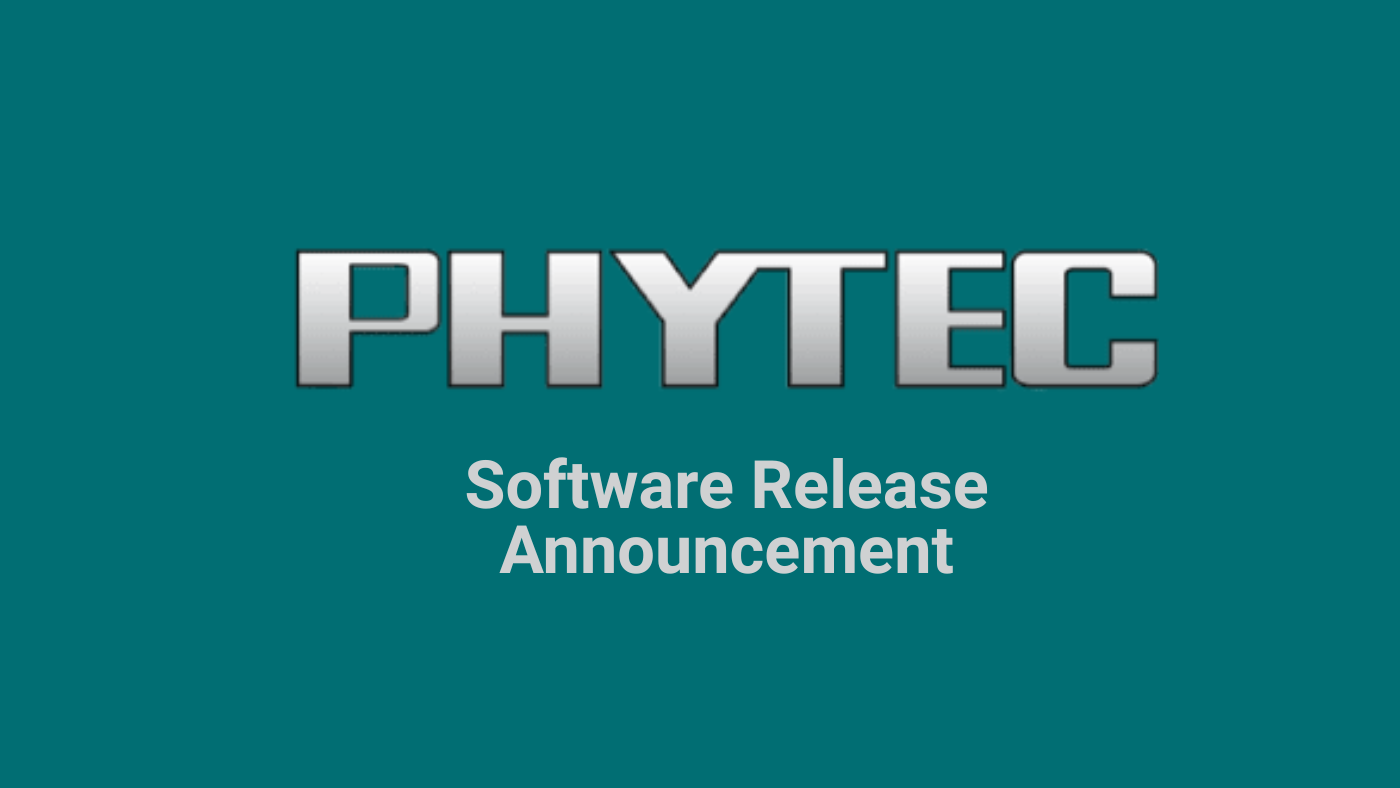 phyCORE-AM57x Software Release (BSP-Yocto-AM57x-PD23.1.0) - PHYTEC